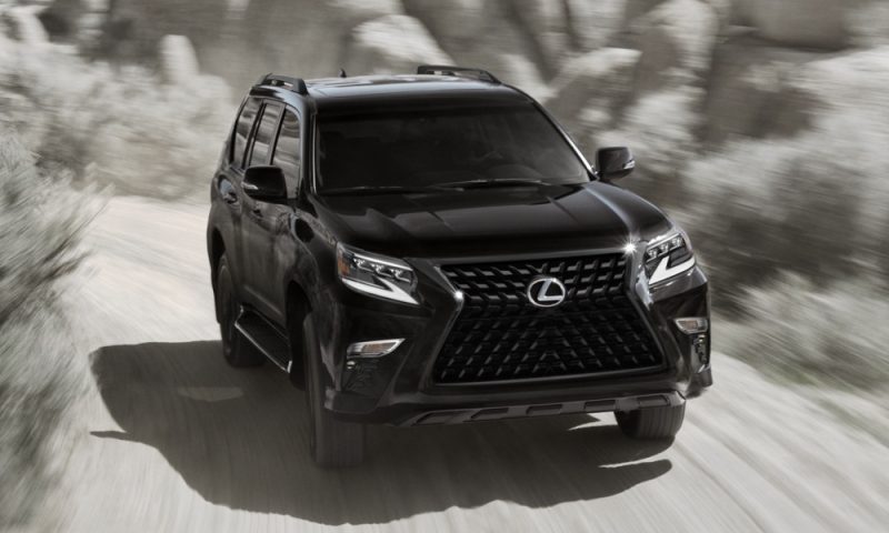 Lexus RX and GX get tasteful Black Line trim levels | VISOR