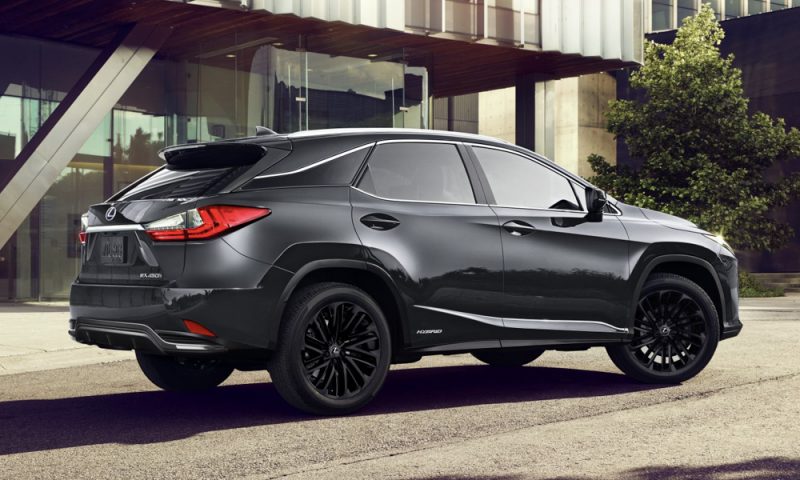 Lexus RX and GX get tasteful Black Line trim levels | VISOR