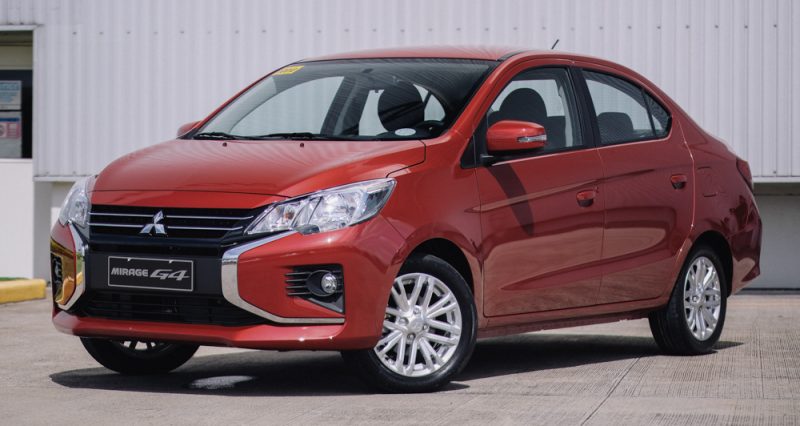 The updated Mitsubishi Mirage G4 is here with a handsome new look | VISOR