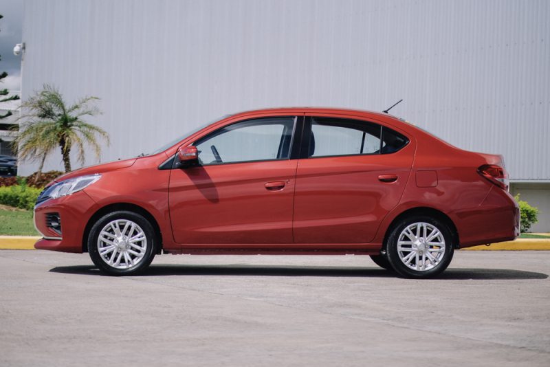 The updated Mitsubishi Mirage G4 is here with a handsome new look | VISOR