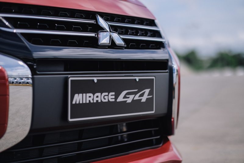 The updated Mitsubishi Mirage G4 is here with a handsome new look | VISOR