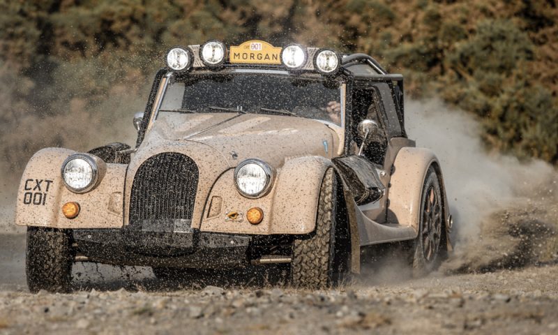 The Morgan Plus Four CX-T is an off-road toy for the distinguished ...
