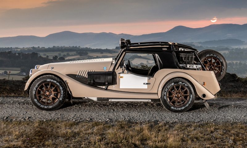 The Morgan Plus Four CX-T is an off-road toy for the distinguished ...