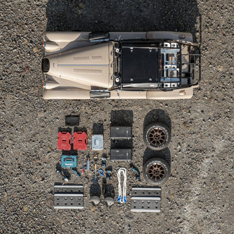 The Morgan Plus Four CX-T is an off-road toy for the distinguished ...