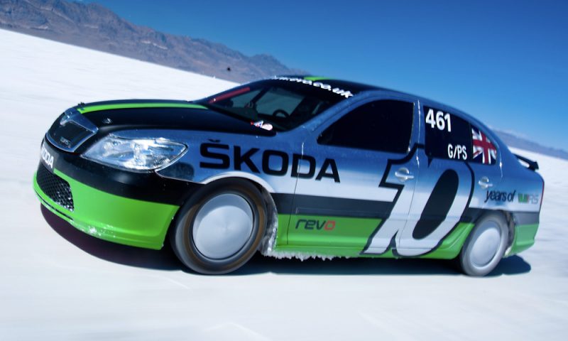 This Skoda Octavia holds an unbeaten land-speed record | VISOR