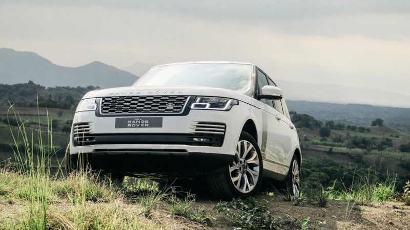 The Range Rover Vogue is iconic and proudly British | VISOR