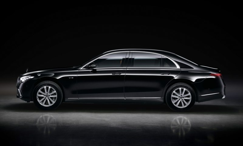 The Mercedes-Benz S680 Guard will be easy to drive | VISOR