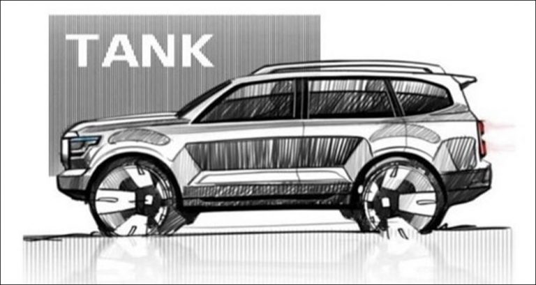 This upcoming Tank SUV will not accelerate like a military tank | VISOR