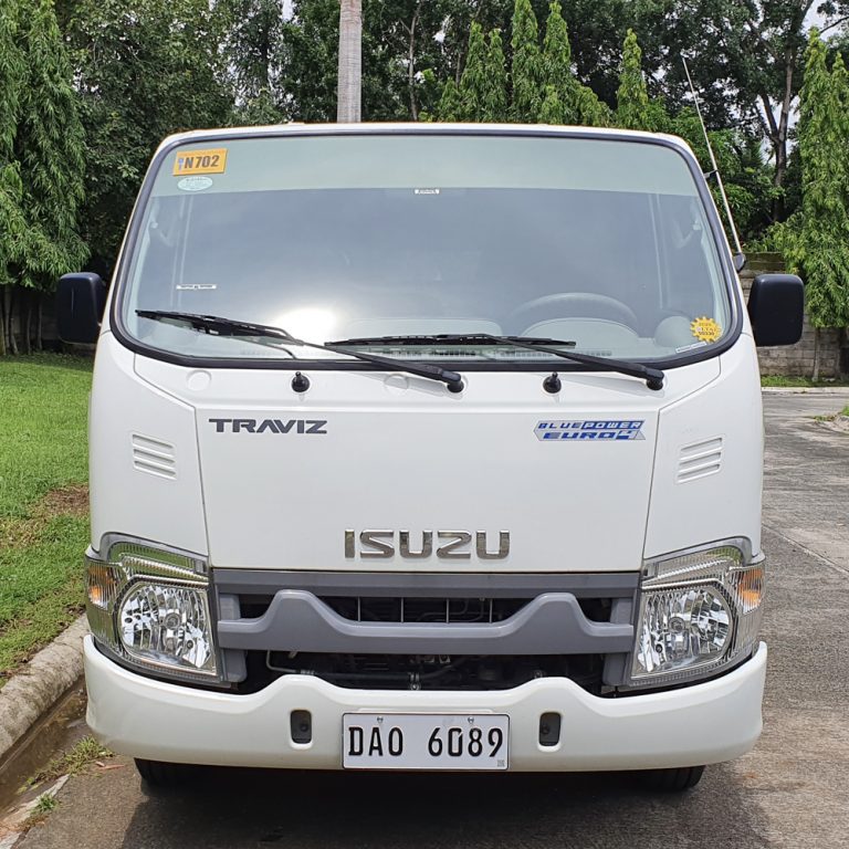 Isuzu Traviz L: Its diesel heart sounds familiar | VISOR