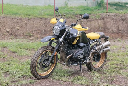 Talking dirty with the BMW R nineT Urban GS 40 Years Edition | VISOR