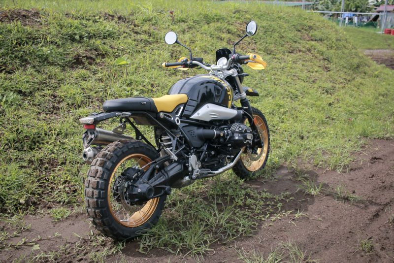 Talking dirty with the BMW R nineT Urban GS 40 Years Edition | VISOR