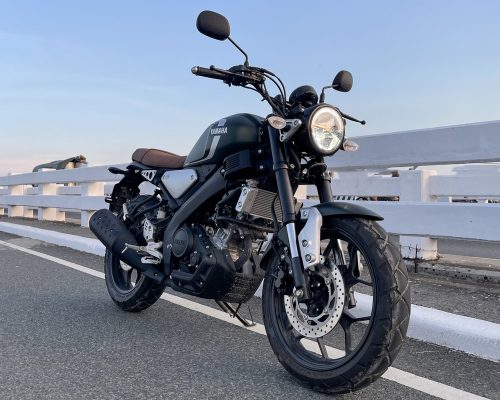 The stylish Yamaha XSR155 is easy to like | VISOR