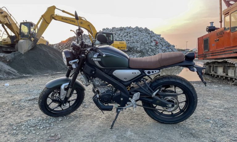 The stylish Yamaha XSR155 is easy to like | VISOR