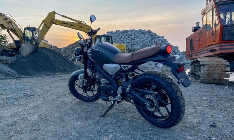 The stylish Yamaha XSR155 is easy to like | VISOR