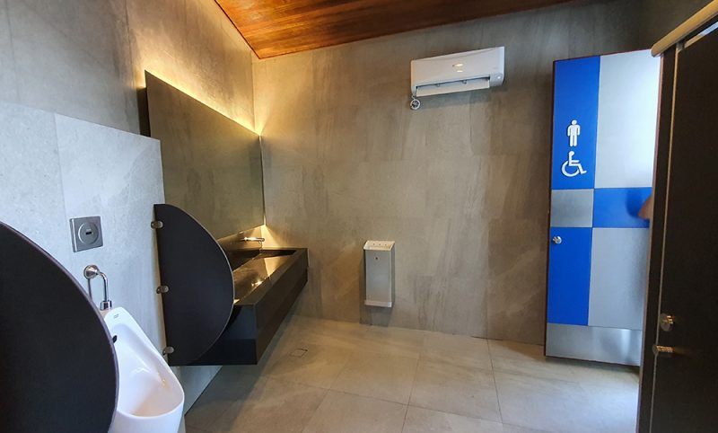 So, Cleanfuel has nice restrooms…but people vandalize them | VISOR