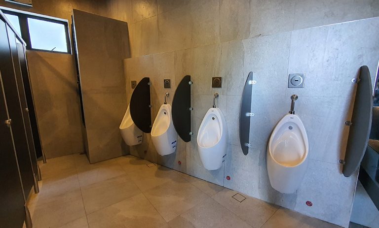 So, Cleanfuel has nice restrooms…but people vandalize them | VISOR