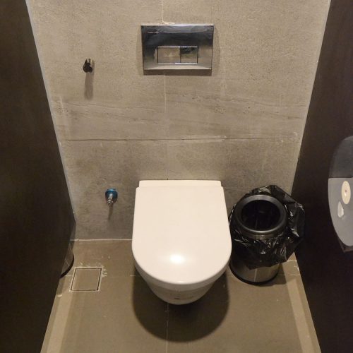 So, Cleanfuel has nice restrooms…but people vandalize them | VISOR