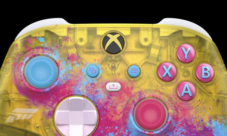 This colorful controller is designed for ‘Forza Horizon 5’ | VISOR