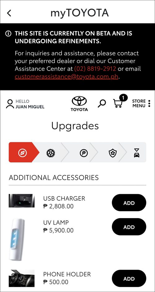 Toyota PH’s mobile app is a useful piece of kit | VISOR
