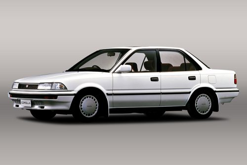 The legendary Toyota Corolla has now sold 50 million units | VISOR