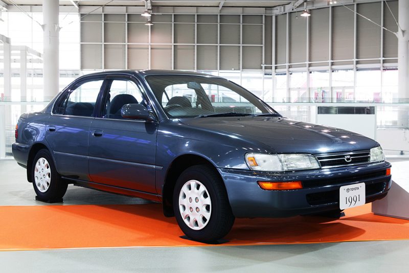 The legendary Toyota Corolla has now sold 50 million units | VISOR
