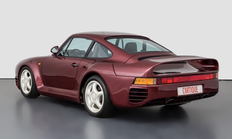 One of the very first Porsche 959s ever built is for sale | VISOR