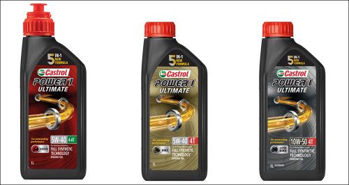 Get the best out of your motorcycle with Castrol Power1 Ultimate | VISOR