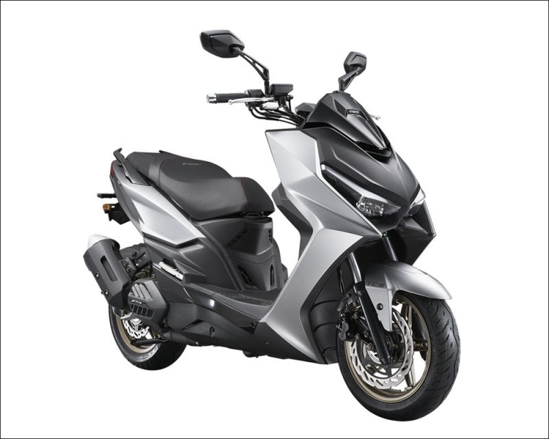 Kymco raises the bar with the KRV 180i TCS | VISOR