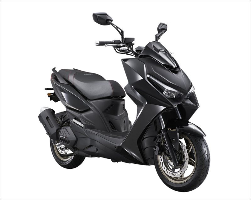 Kymco raises the bar with the KRV 180i TCS | VISOR