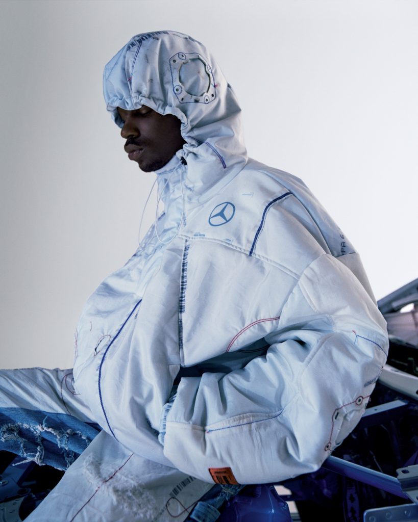 Designer turns Mercedes-Benz airbags into clothing | VISOR