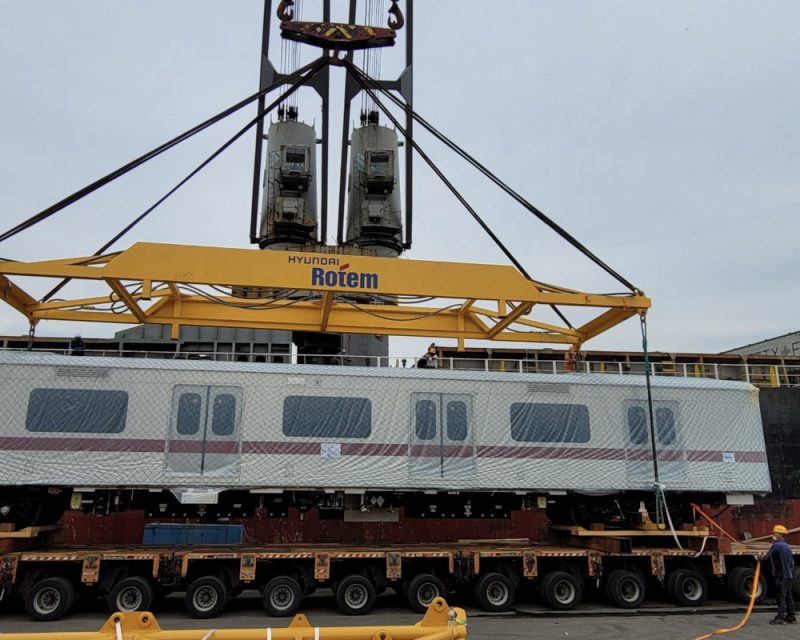 MRT-7 rolling stock to start arriving next week | VISOR