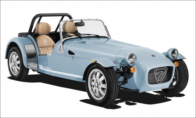 I’ll be forced to lose weight to drive the Caterham Seven 170 | VISOR