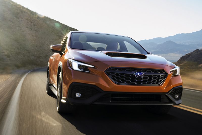 The Subaru WRX is back with striking new looks | VISOR