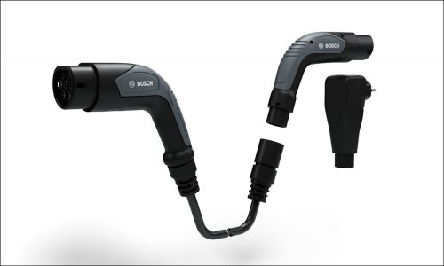 Bosch develops clever charging cable for electric vehicles | VISOR