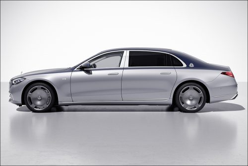 Mercedes-Maybach unveils a pair of ‘Edition 100’ vehicles | VISOR