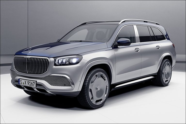 Mercedes-Maybach unveils a pair of ‘Edition 100’ vehicles | VISOR