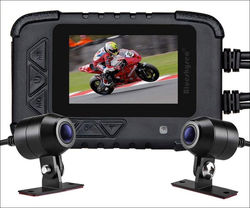 Here are 8 cameras for bicycle and motorcycle riders | VISOR