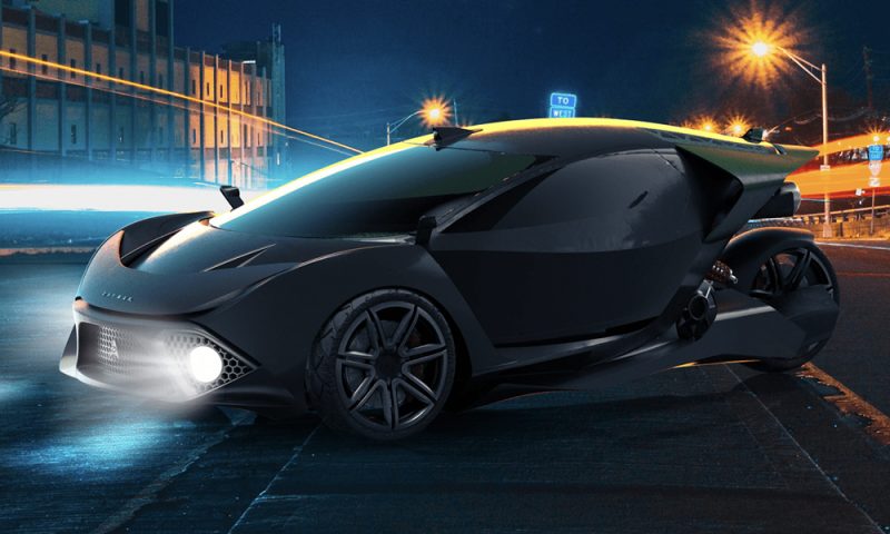 The Daymak Spiritus is an electric Batmobile from Canada | VISOR
