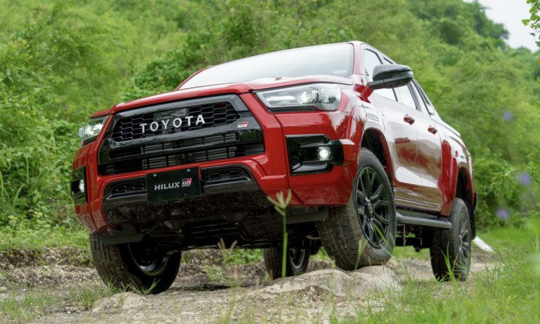 The Toyota Hilux and Fortuner receive the Gazoo Racing treatment | VISOR