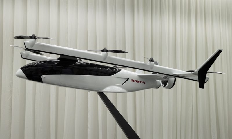 Honda wants to take commuting to the skies with the eVTOL | VISOR
