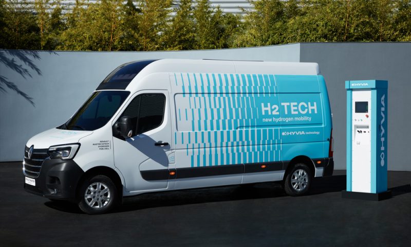 Hyvia bares prototypes for hydrogen mobility | VISOR