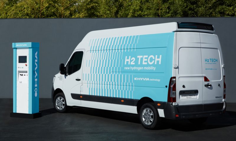 Hyvia bares prototypes for hydrogen mobility | VISOR