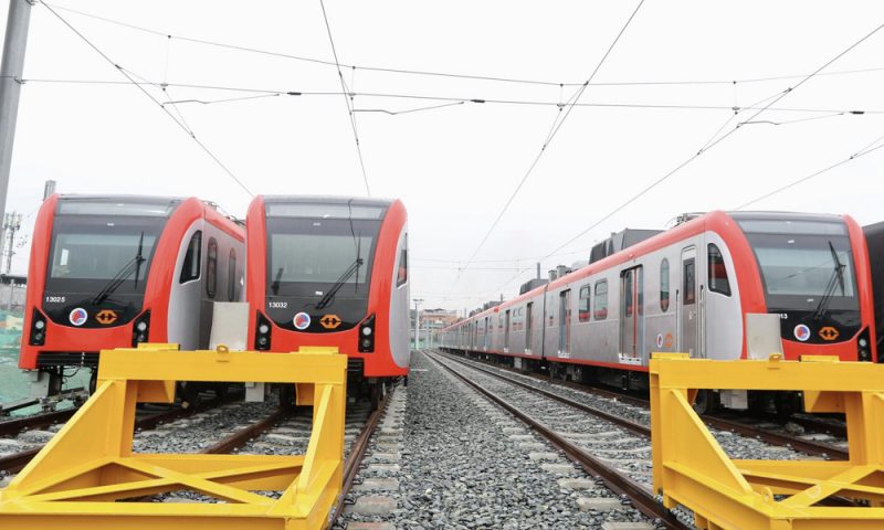 More fourth-generation LRT-1 trains land on our shores | VISOR
