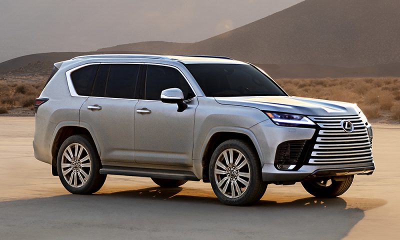 The all-new Lexus LX is the Toyota Land Cruiser that really has it all ...