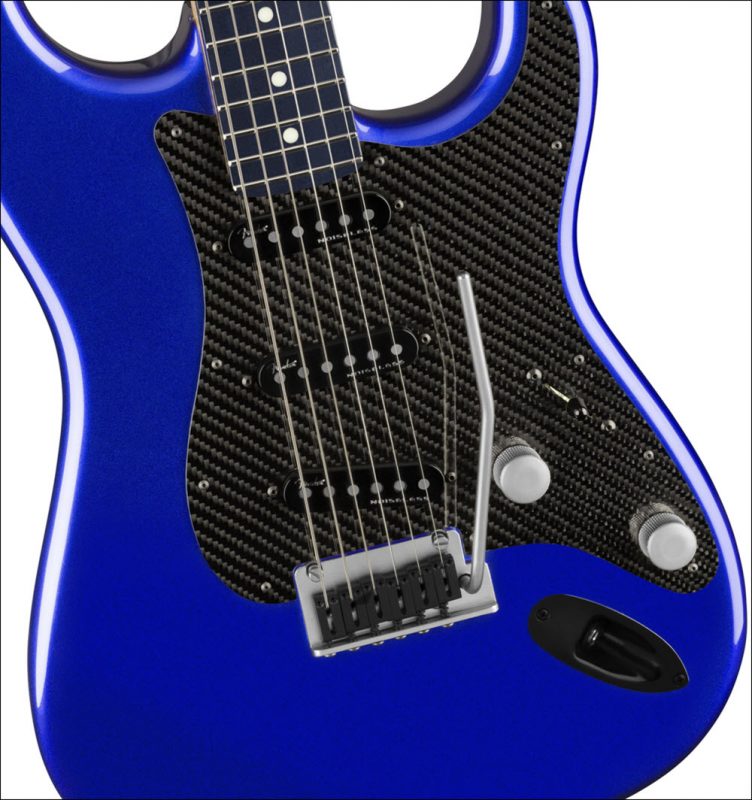 Fender created a Stratocaster painted in Lexus Structural Blue | VISOR