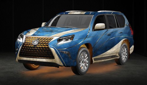 Lexus reveals themed vehicles based on Marvel’s ‘Eternals’ | VISOR
