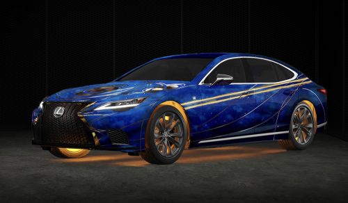 Lexus reveals themed vehicles based on Marvel’s ‘Eternals’ | VISOR