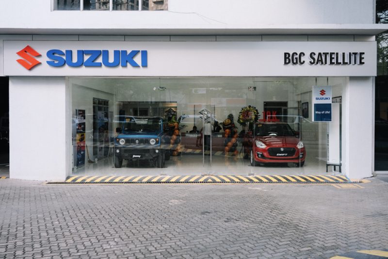 Suzuki’s latest dealership is in BGC | VISOR