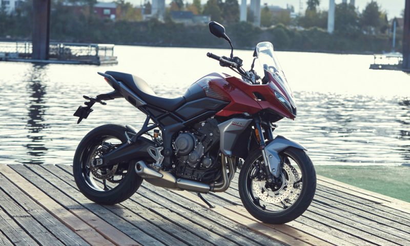The Triumph Tiger Sport 660 is the brand’s new middleweight contender ...