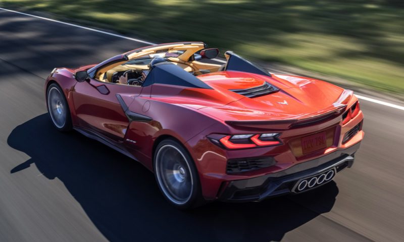 The all-new Chevrolet Corvette Z06 means business on the racetrack | VISOR